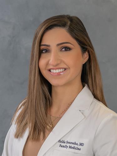Helda Souresho MD