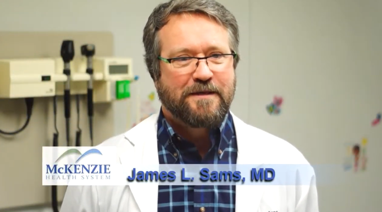 James Sams, MD | McKenzie Health System