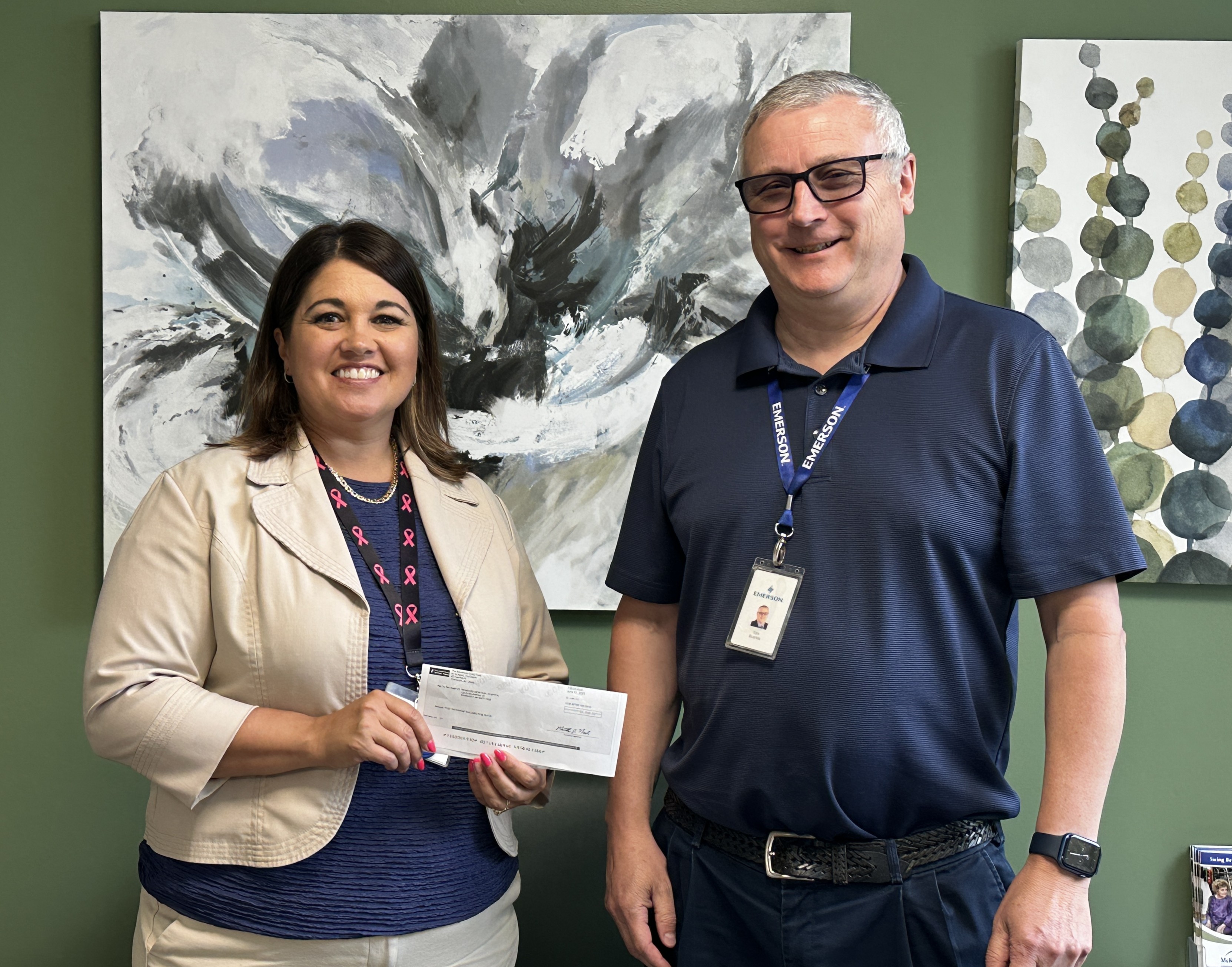 Emerson Industrial Automation/ASCO Numatics has generously donated ...