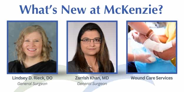 McKenzie General Surgery Launches Comprehensive Wound Care Services