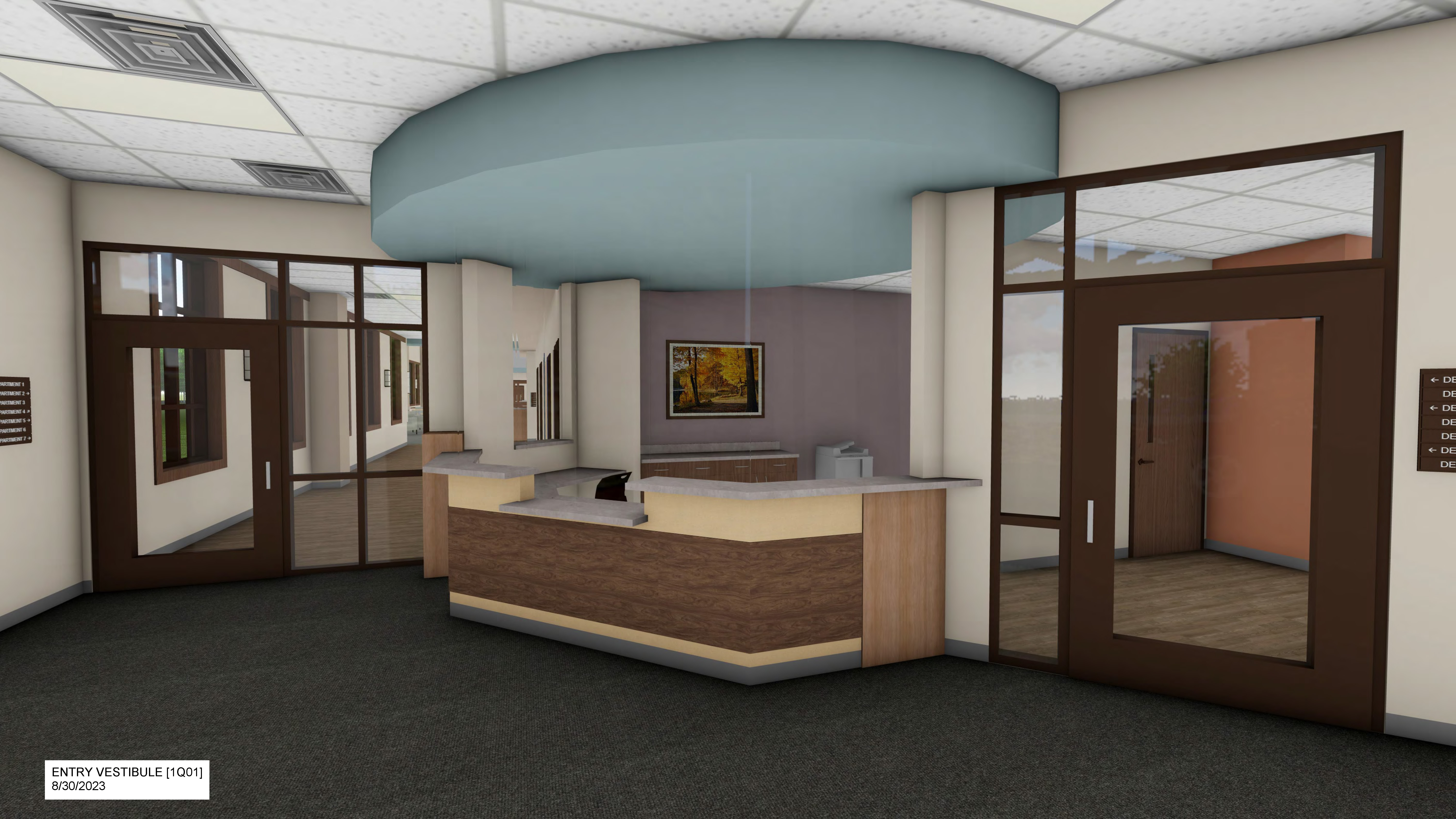 Building Project Hospital Renderings