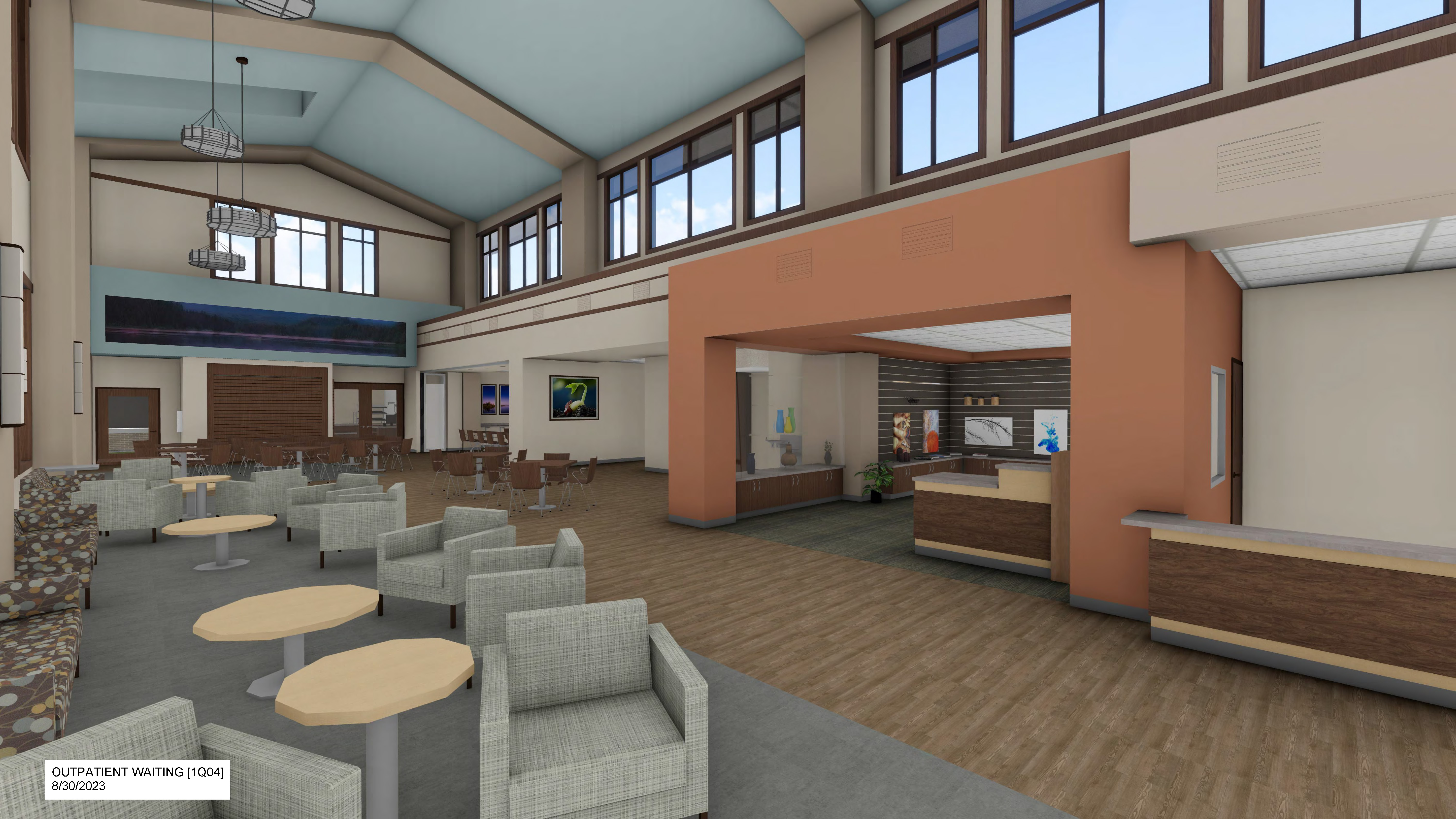Building Project Hospital Renderings