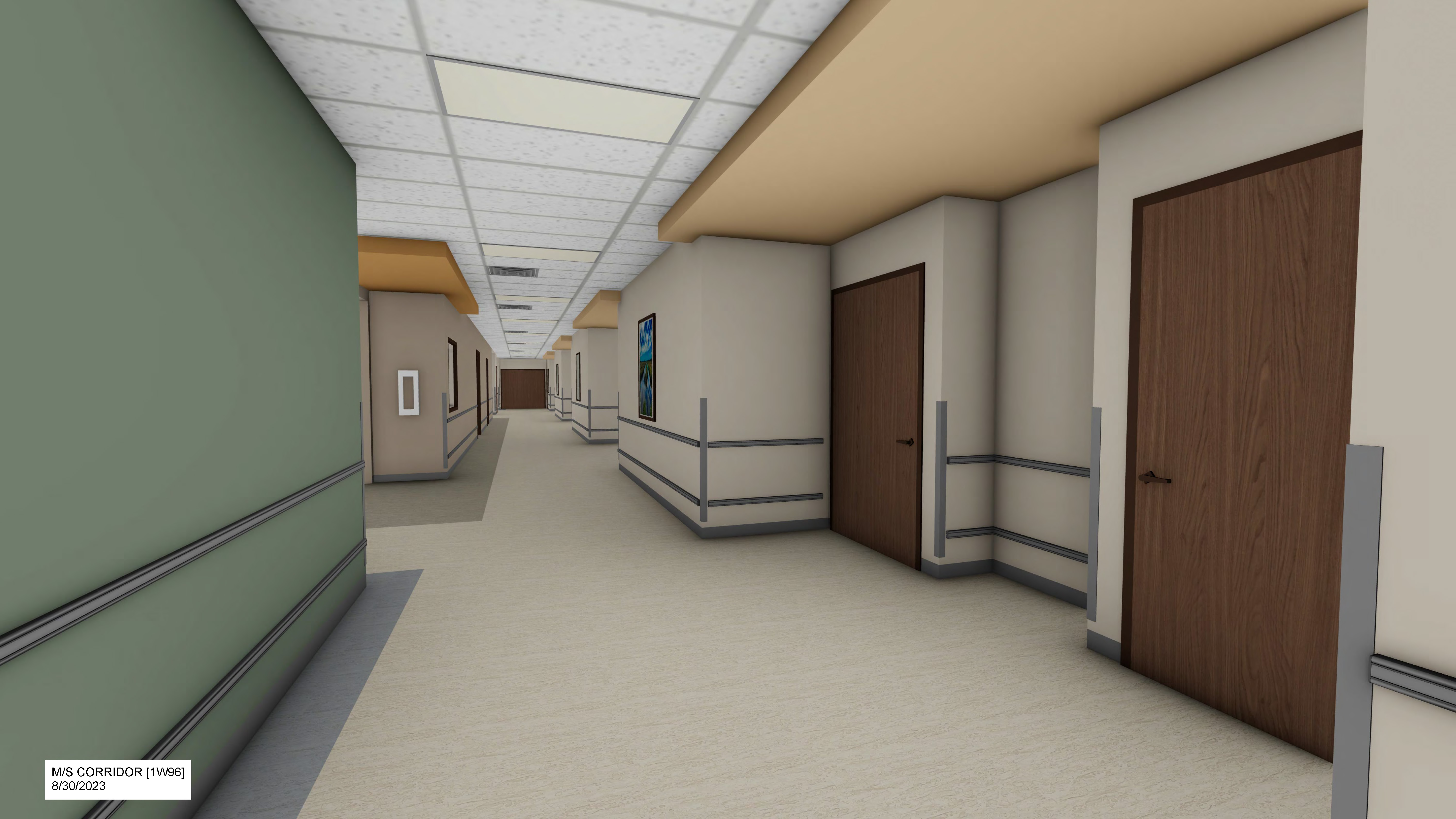 Building Project Hospital Renderings